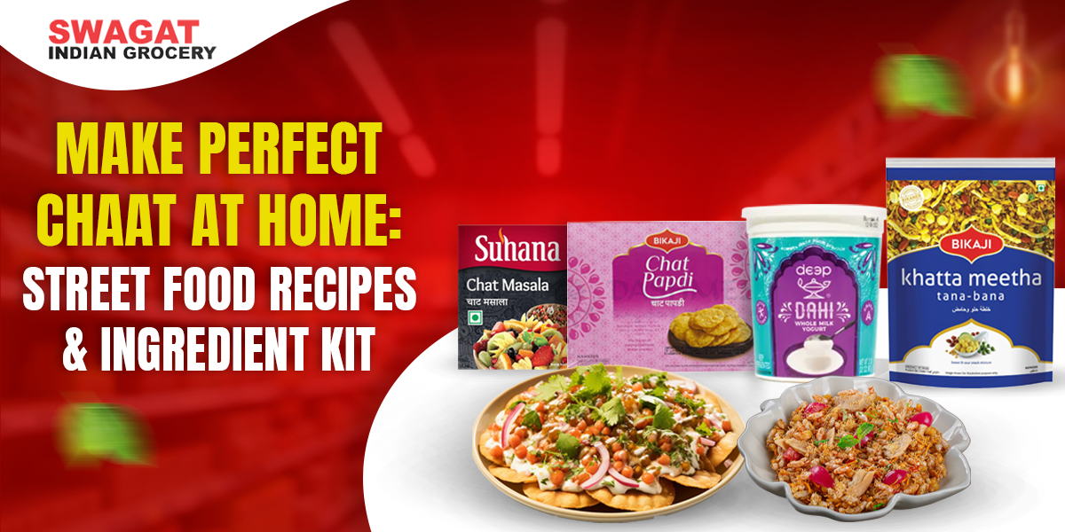 Perfect Chaat at Home — Street Food Recipes & Ingredient Kit