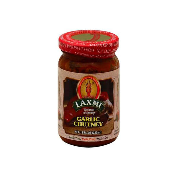 LAXMI Spicy and Tangy Garlic Chutney - Swagat Indian Grocery