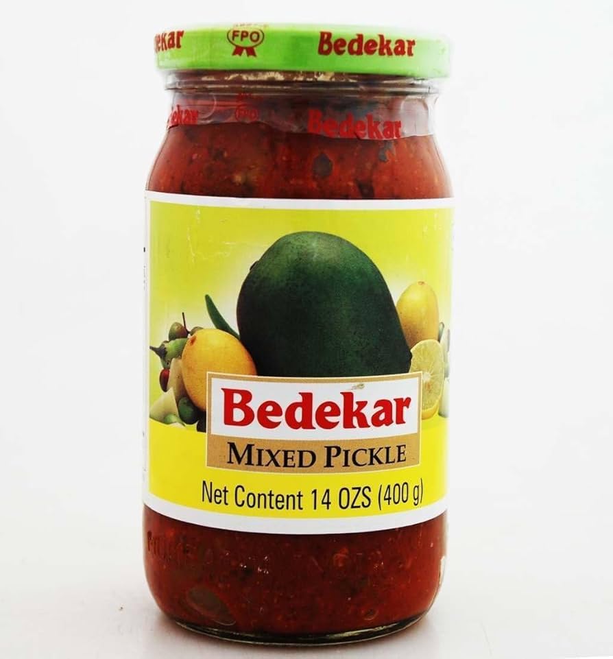 Bedekar Mixed Pickle 400g - Authentic Indian Flavor