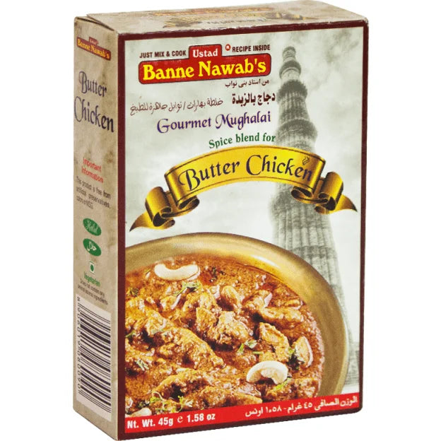 BN Butter Chicken Masala 45g - Authentic Spice Blend