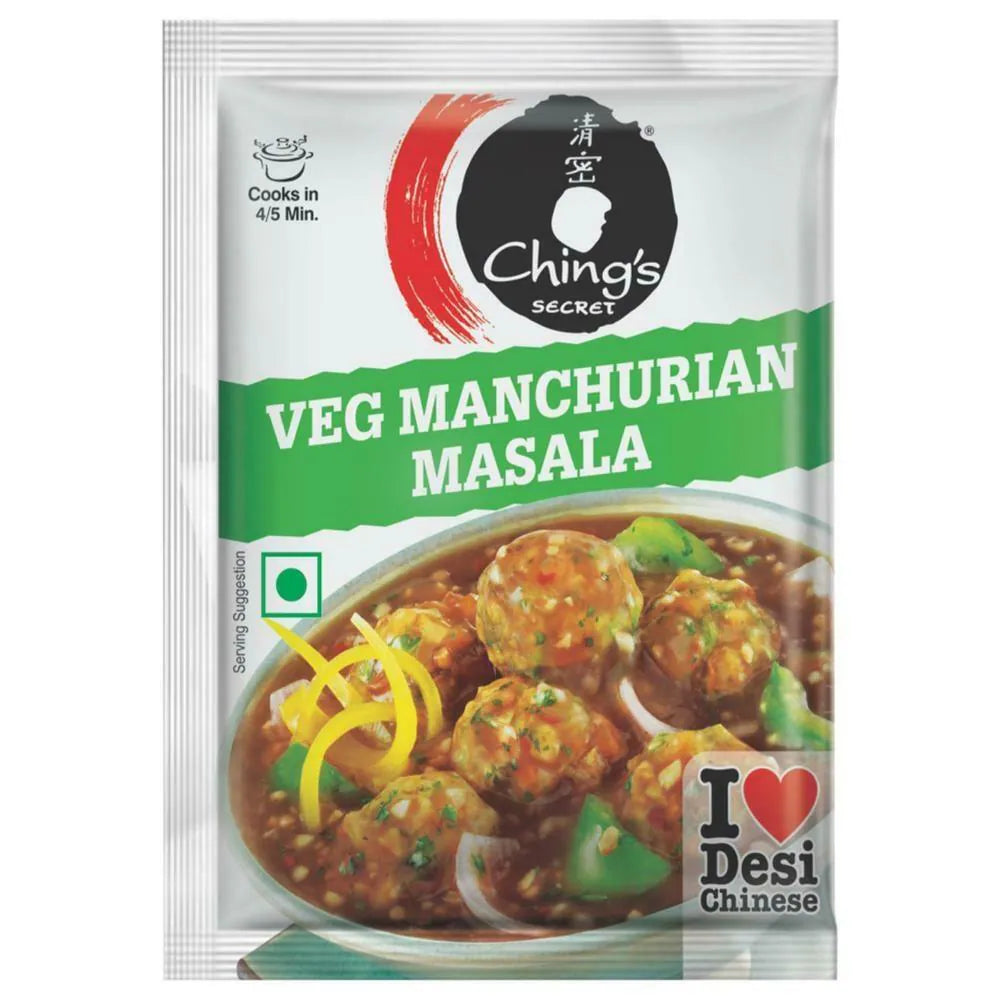 Ching's Veg Manchurian Masala - 60g | Swagat Grocery