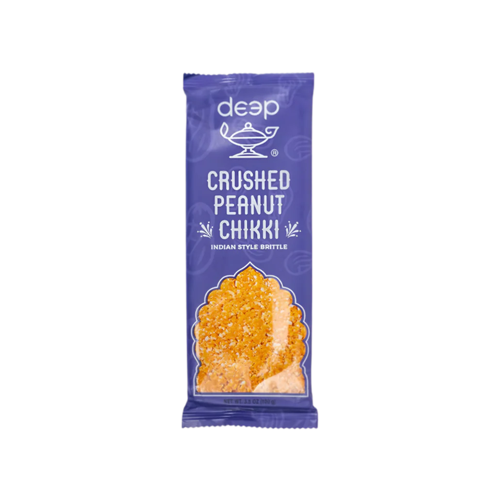 Deep Crushed Peanut Chikki - Delicious Snack | Swagat Grocery