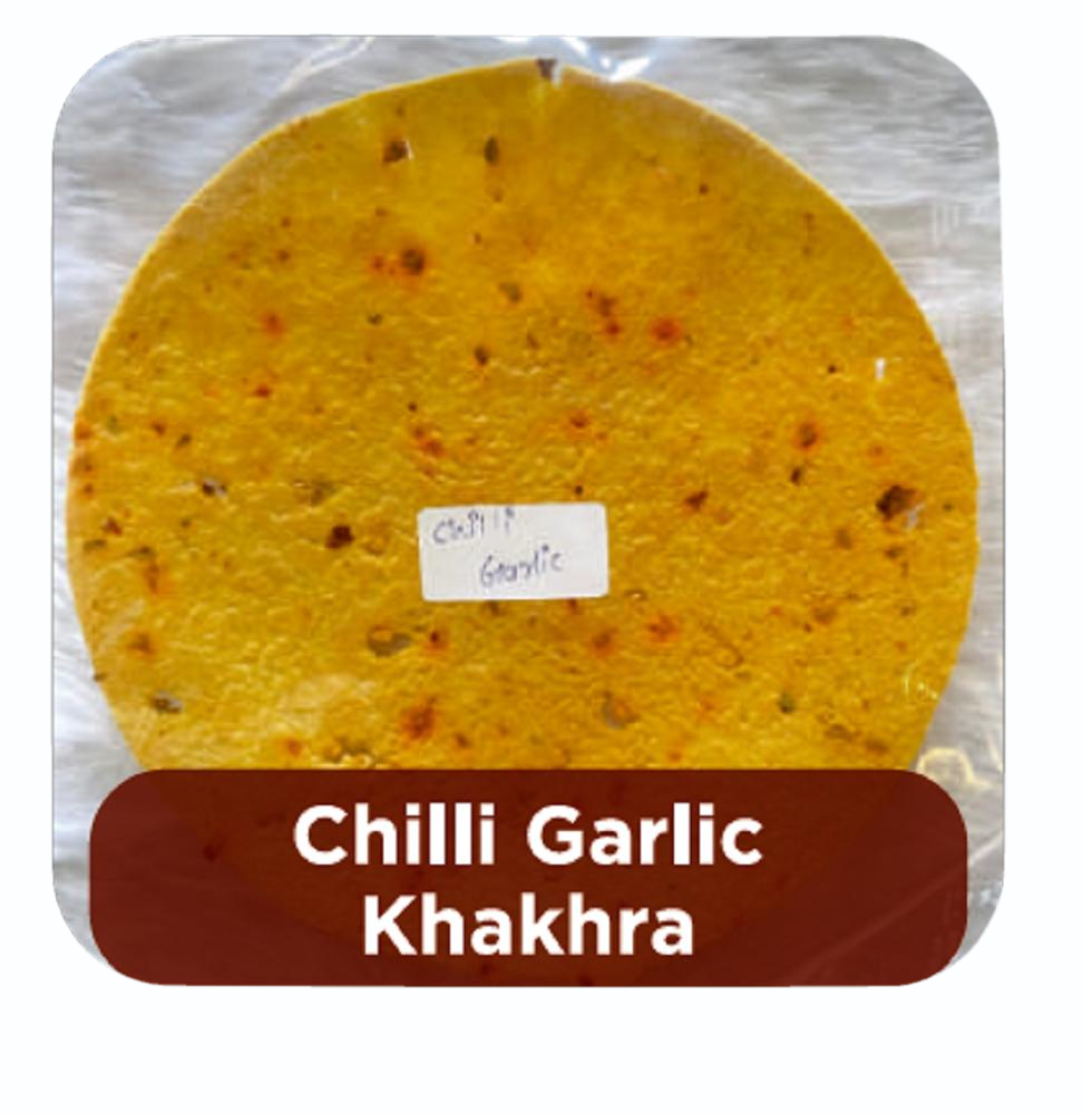 Deep Spicy Garlic Khak - 200g | Swagat Grocery Store