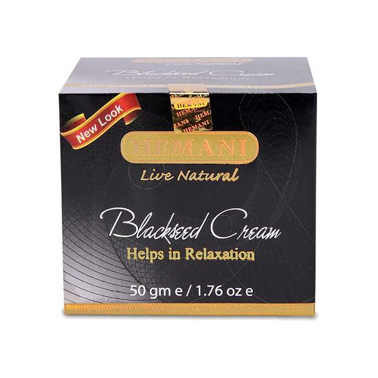 HEM Blackseed Cream 50g - Natural Skin Care Solution