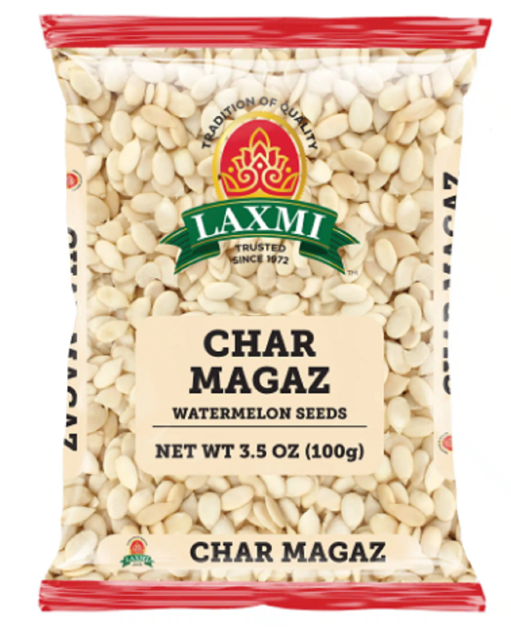 Laxmi Char Magaz (3.5oz) - Premium Indian Seed Blend