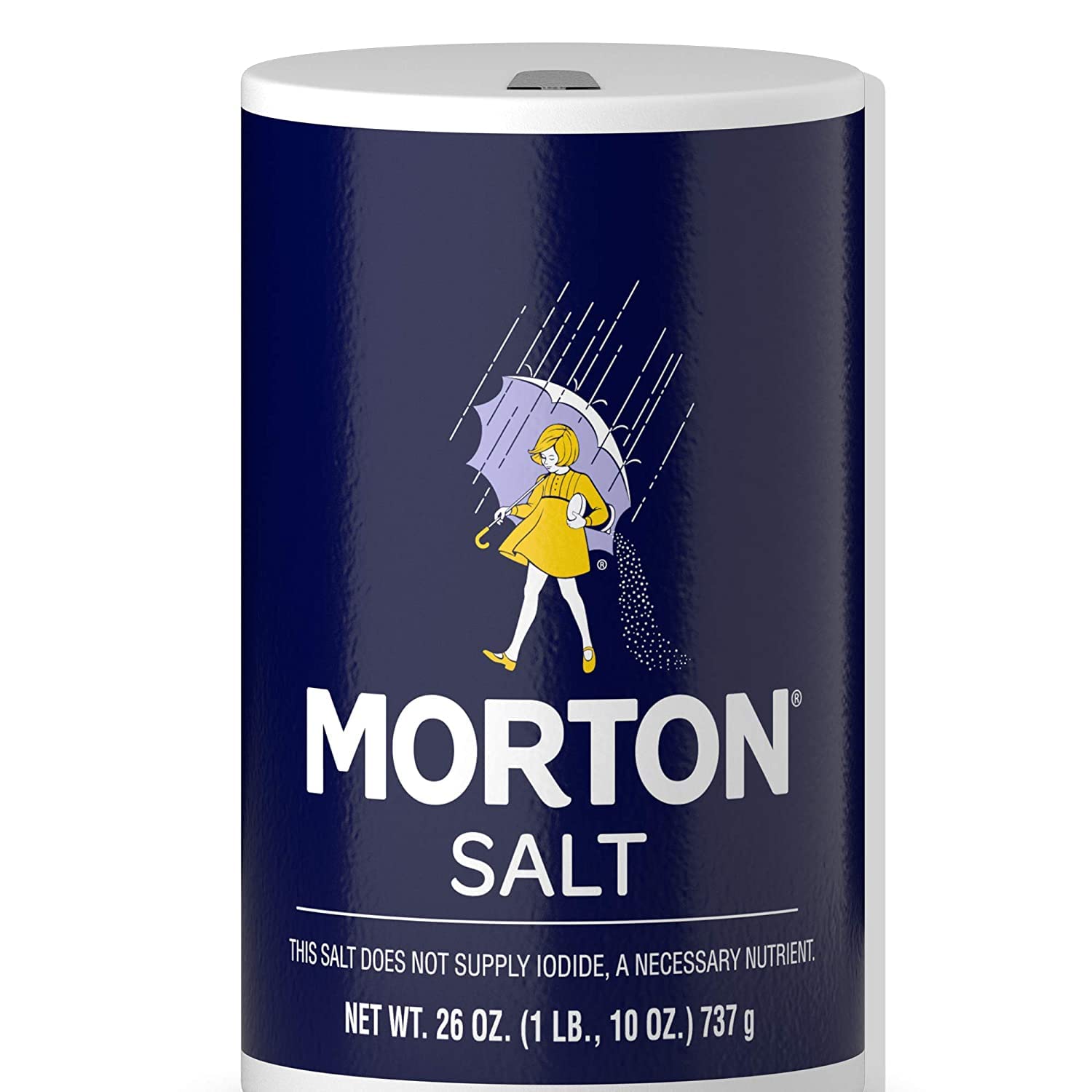 Morton Salt 26oz - Essential for Every Kitchen