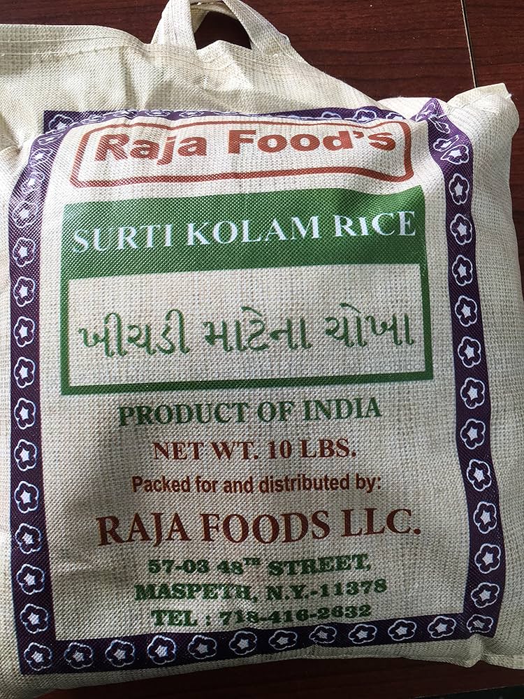 Surti Colam Rice - Premium Quality | Swagat Grocery