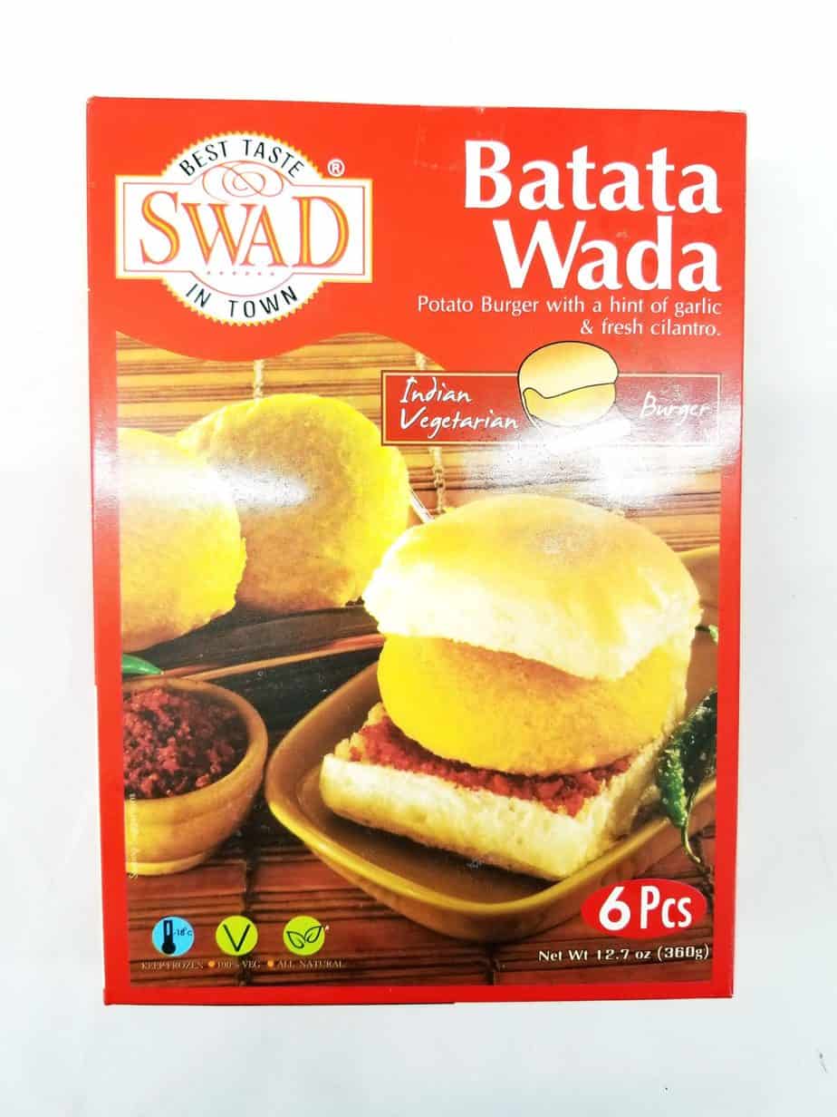 Swad Batata Wada - 18 Pieces | Buy Online at Swagat Grocery