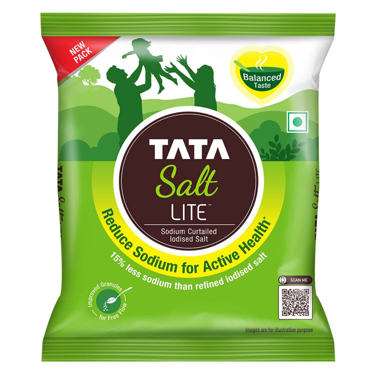 Tata Salt Lite 1kg - Healthy Low-Sodium Option Online