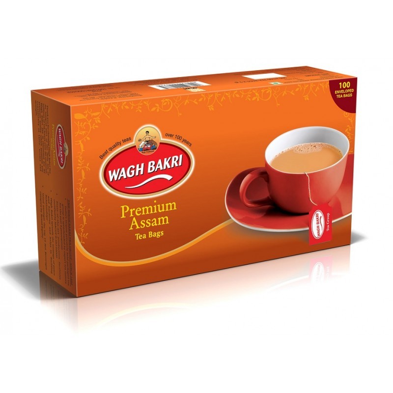 Wagh Bakri Tea Bags 1kg - Premium Quality Tea Online